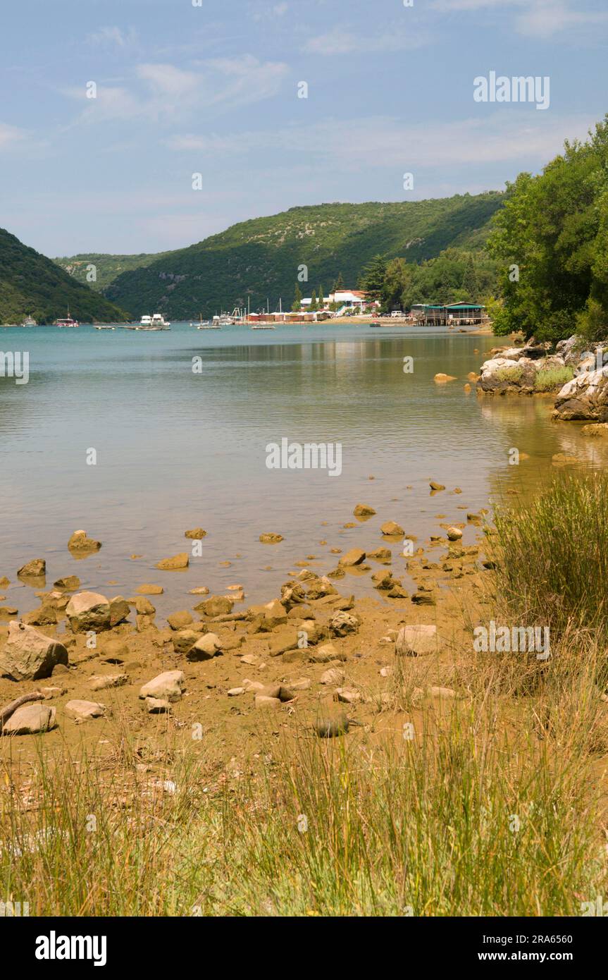 Limski Channel, Istria Croatia, Lim Bay, Limski Fjord, Ria Stock Photo ...