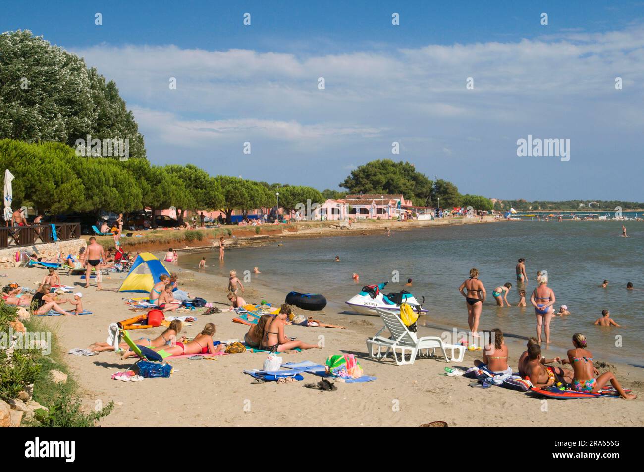Croatia medulin beach sandy hi-res stock photography and images - Alamy