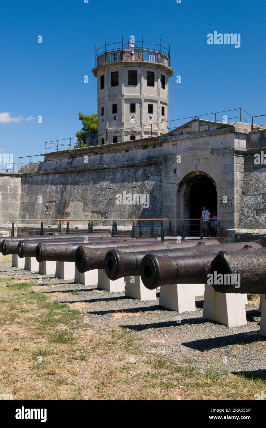 Pula fortress castle hi-res stock photography and images - Alamy
