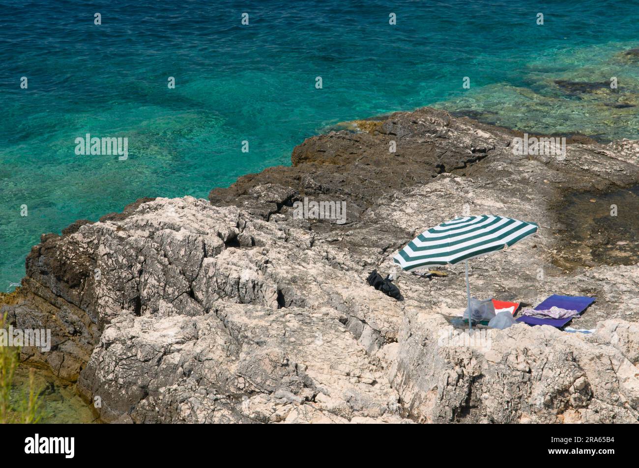 Bay, Rt, Cape Kamenjak nature Park, Istria, Croatia Stock Photo - Alamy