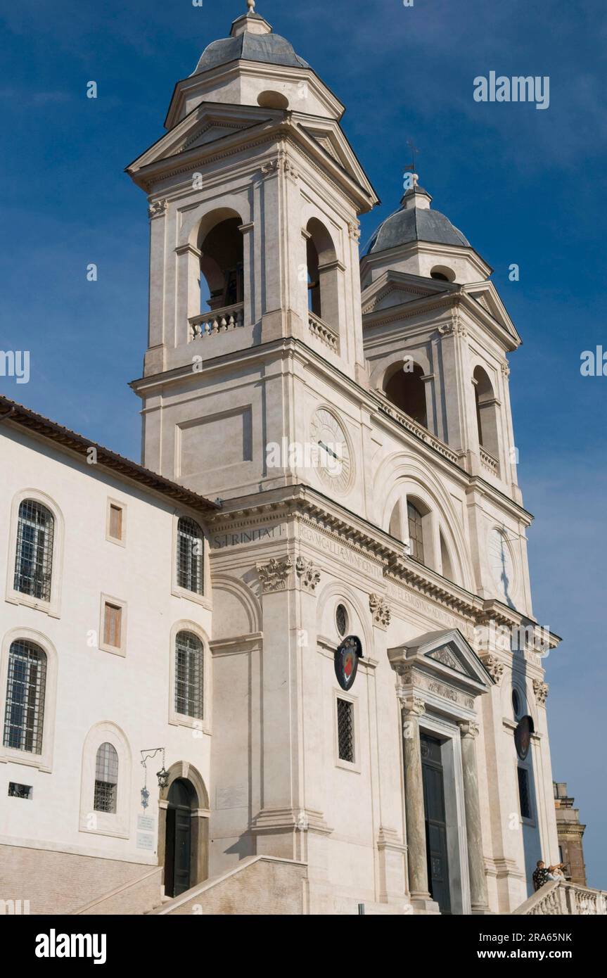 Towers of the Church of Santa Trinita dei Monti, Holy Trinity of the ...