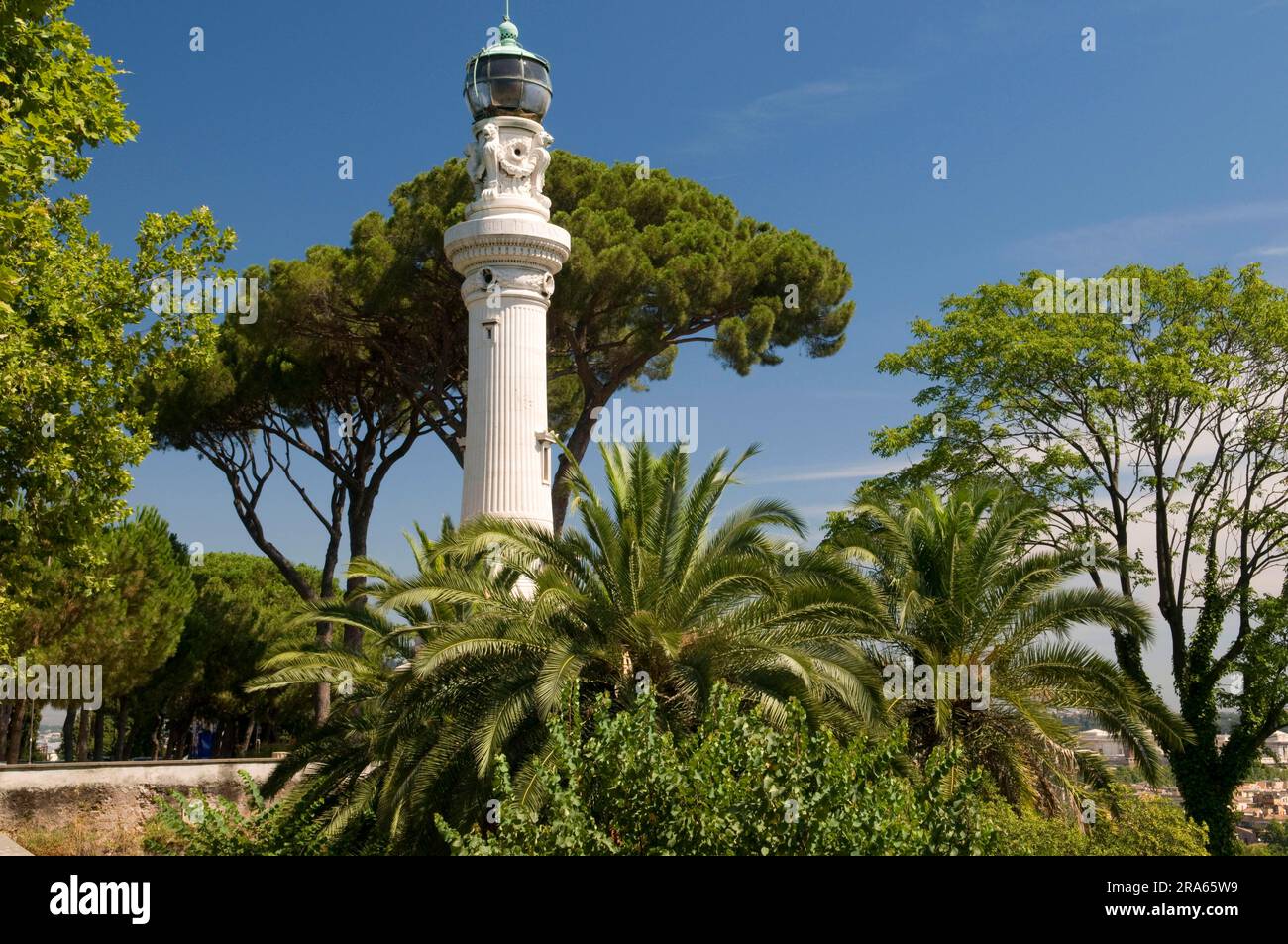 Gianicolo lighthouse hi-res stock photography and images - Alamy