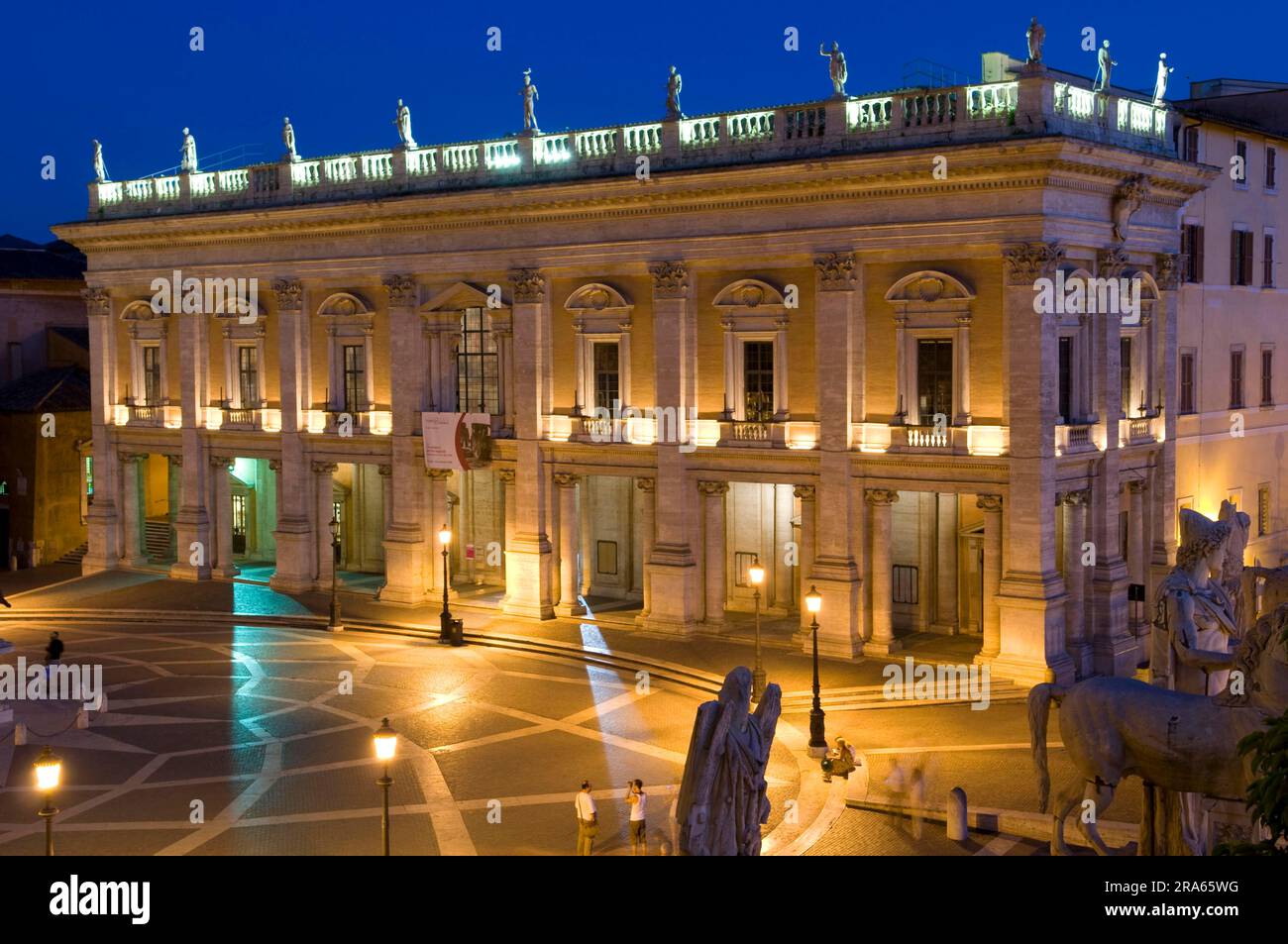 Palazzo musei capitolini hi-res stock photography and images - Alamy