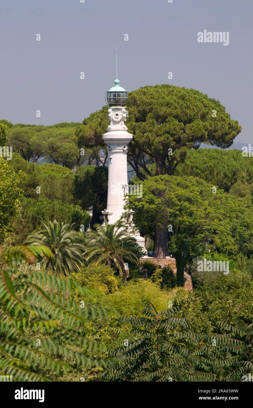 Gianicolo lighthouse hi-res stock photography and images - Alamy