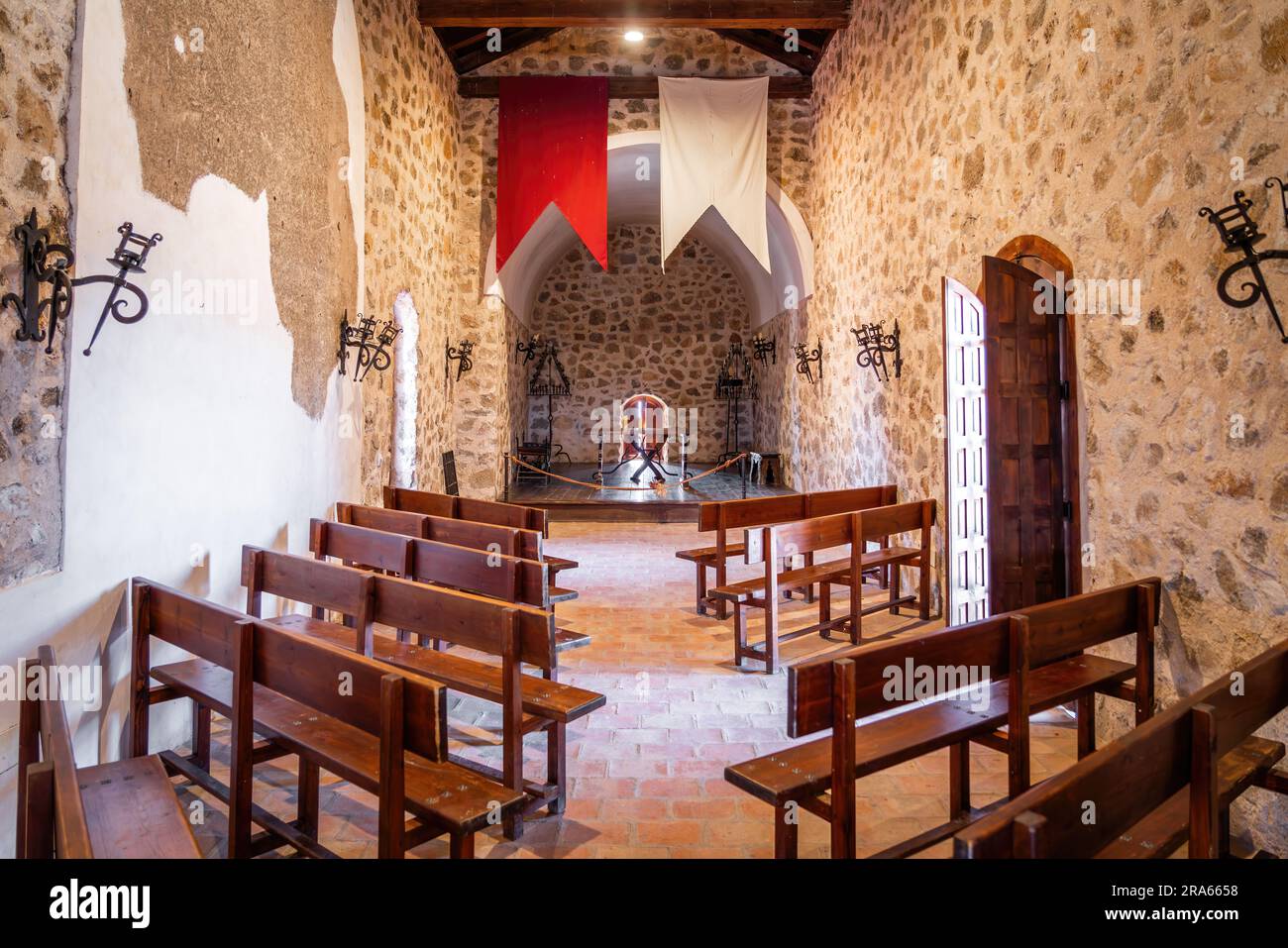 Consuegra city hall hi-res stock photography and images - Alamy