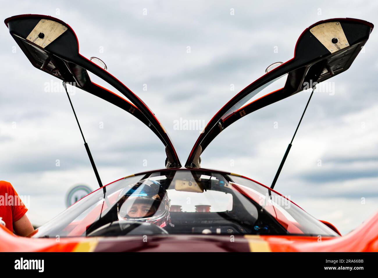 ambiance portrait Lola T70 during the Le Mans Classic 2023 from July 1 ...