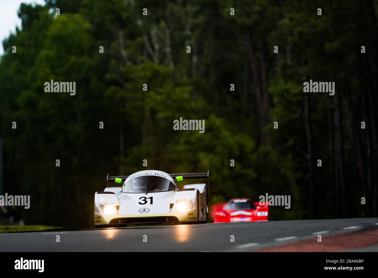 31 LENDOUDIS Kriton (grc), Mercedes-Benz C11, 1990, action during the ...