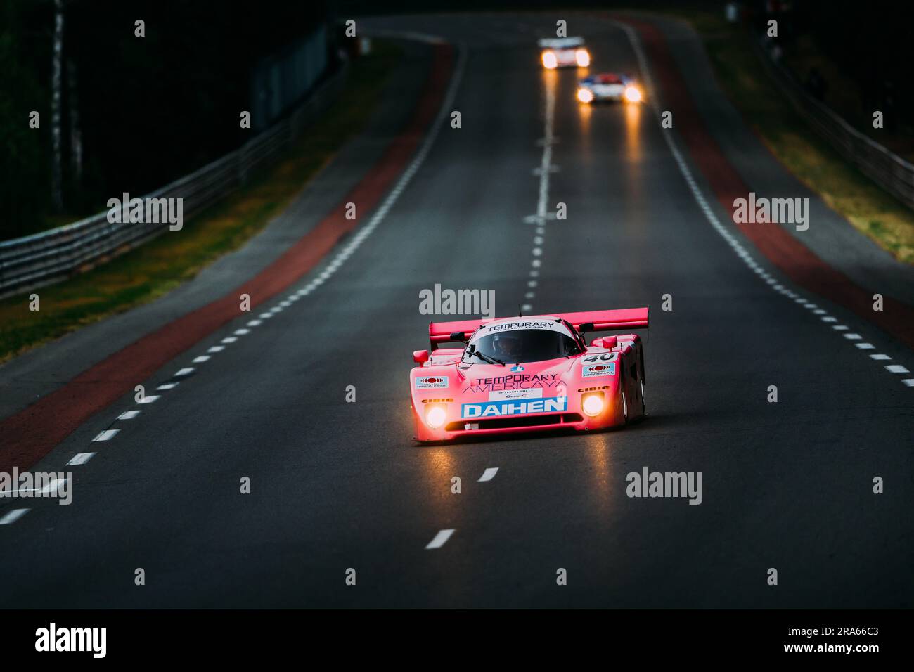 40 DEVIS Marc (bel), O'CONNELL Martin (gbr), SpiceSE90C, 1990, action ...