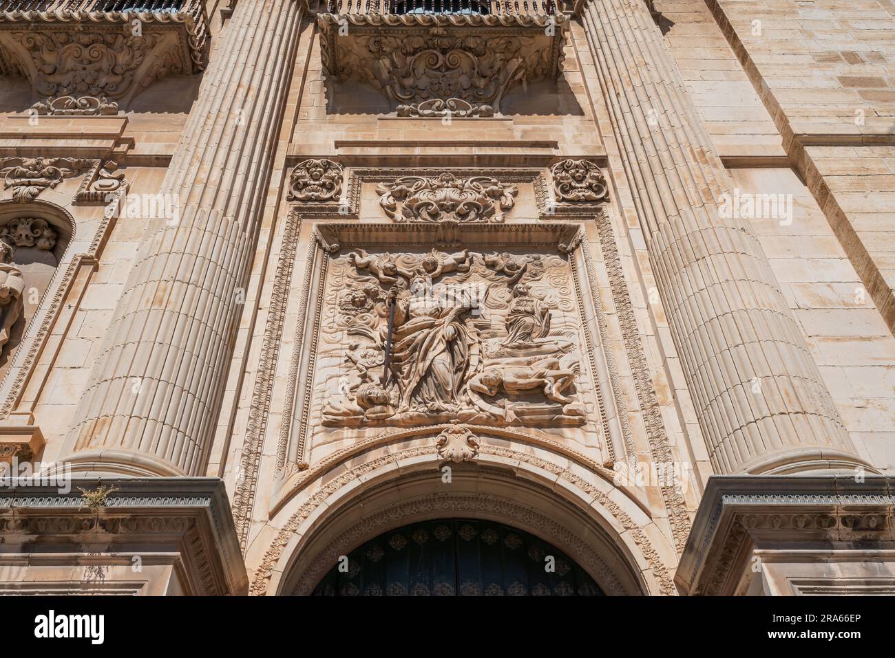 Puerta del clero hi-res stock photography and images - Alamy