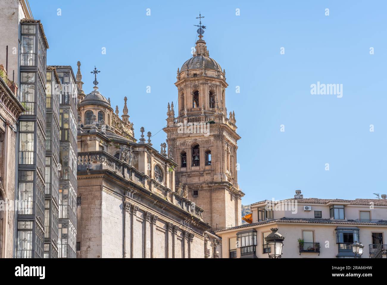 Jaen Cathedral - Jaen, Spain Stock Photo - Alamy