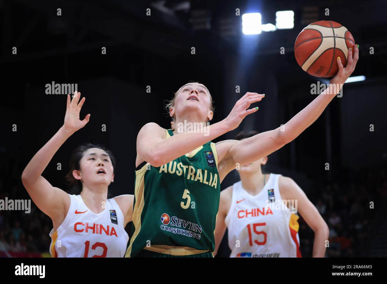 Sydney, Australia. 01st July, 2023. Darcee Garbin of Australia shoots ...