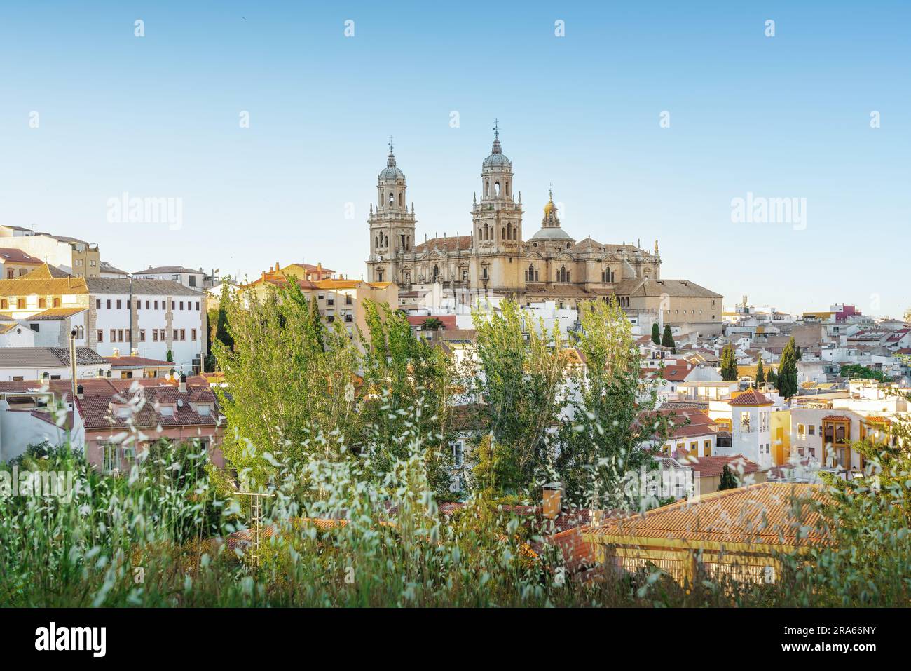 Jaen city view hi-res stock photography and images - Alamy