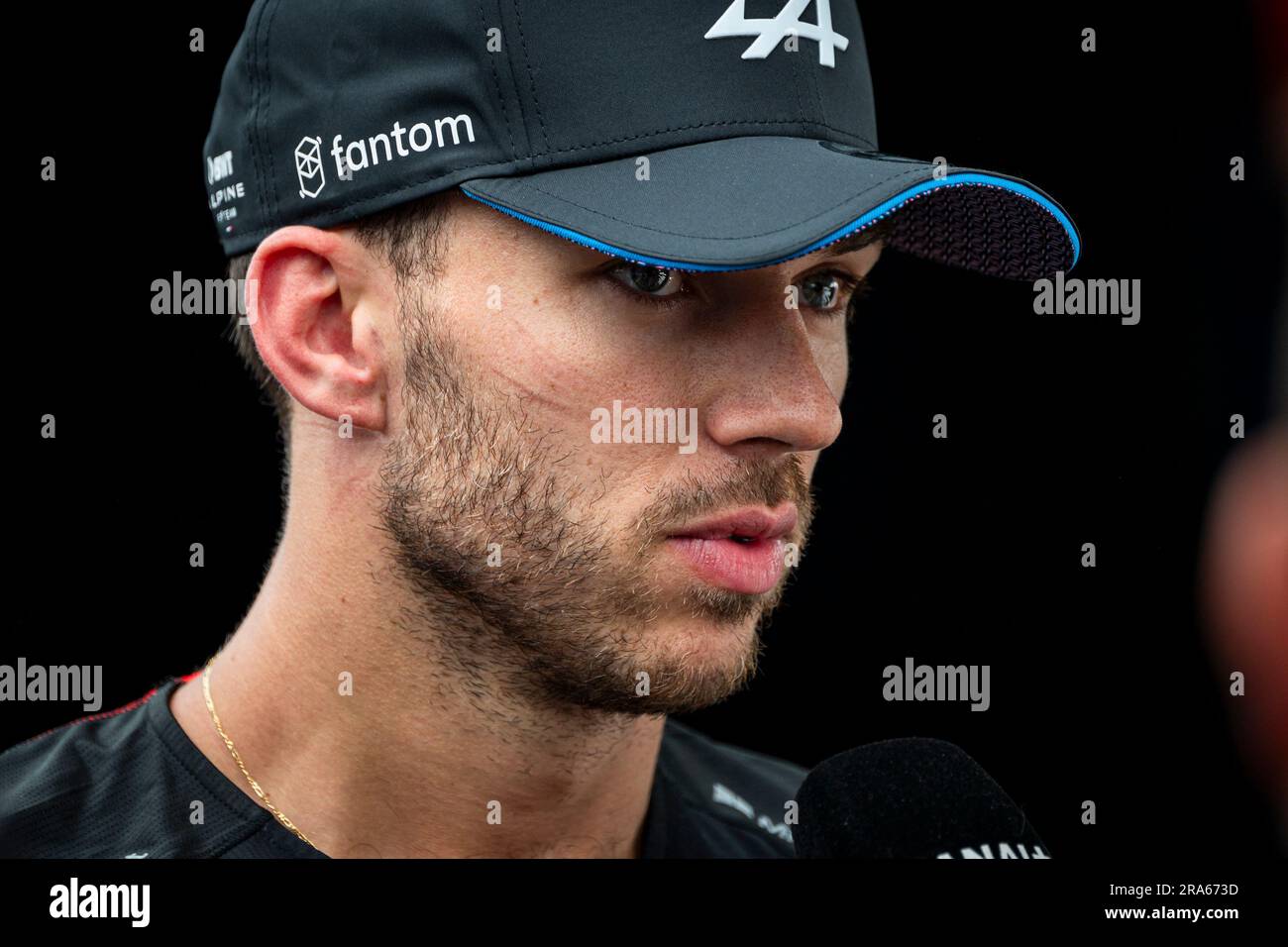 Spielberg, Austria. 30th June, 2023. BWT Alpine F1 Team's French driver ...
