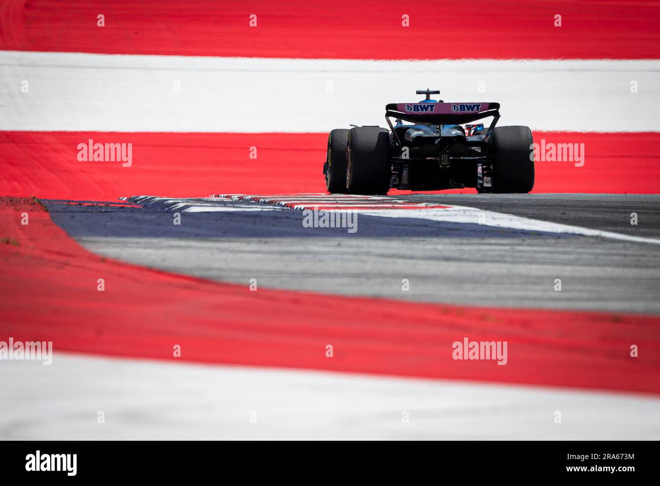 Spielberg, Austria. 30th June, 2023. BWT Alpine F1 Team's French driver ...