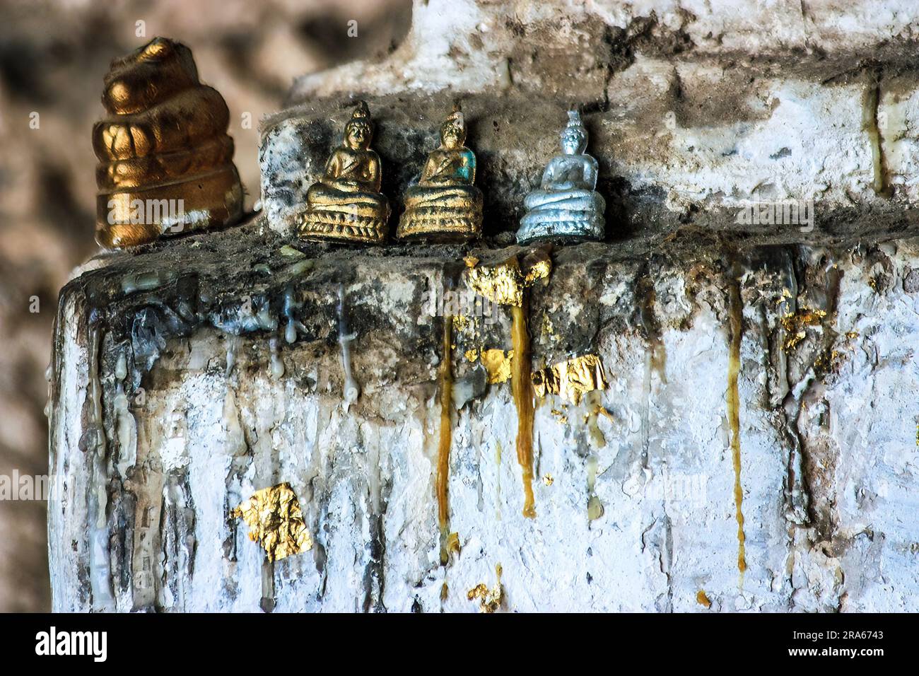 The Pak Ou caves Stock Photo - Alamy