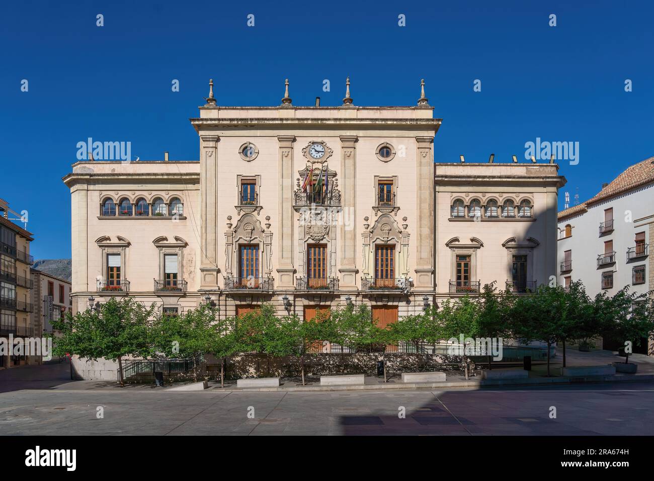 Town hall of jaen hi-res stock photography and images - Alamy