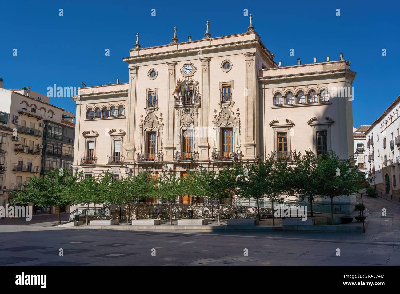 Jaen city hall hi-res stock photography and images - Alamy