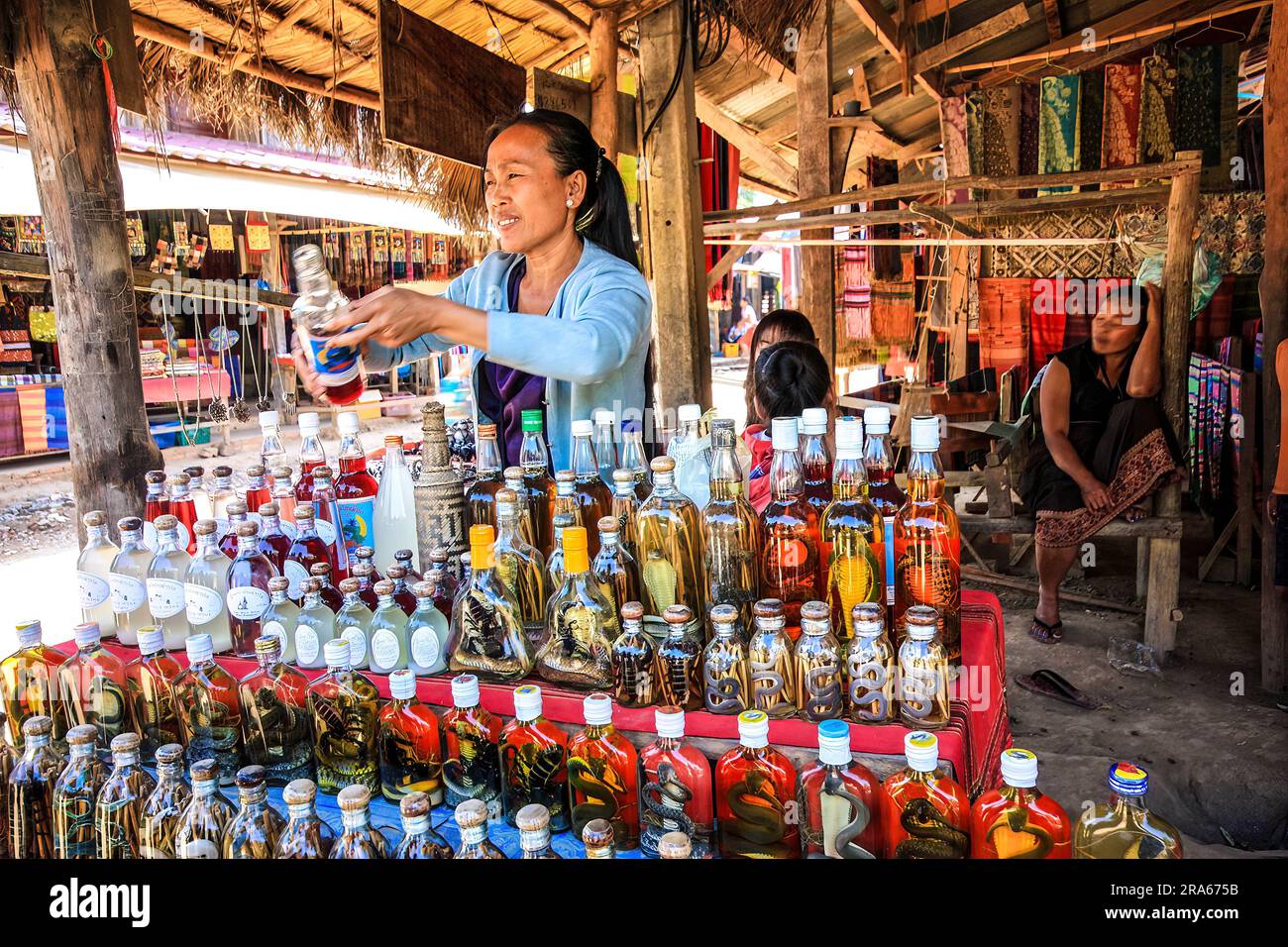 A drink with a bite Stock Photo - Alamy
