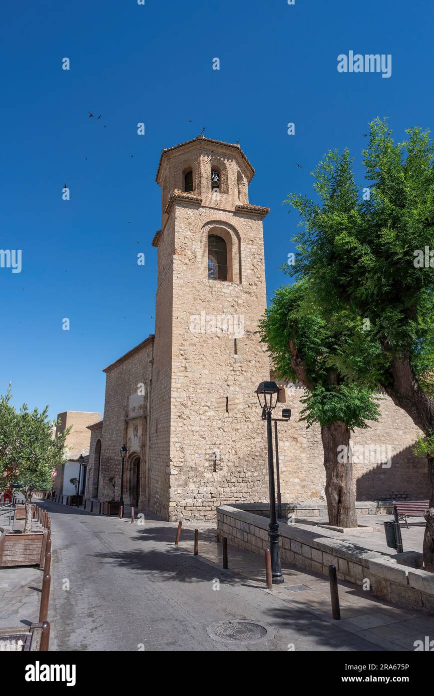 Iglesia de santa maria magdalena hi-res stock photography and images ...