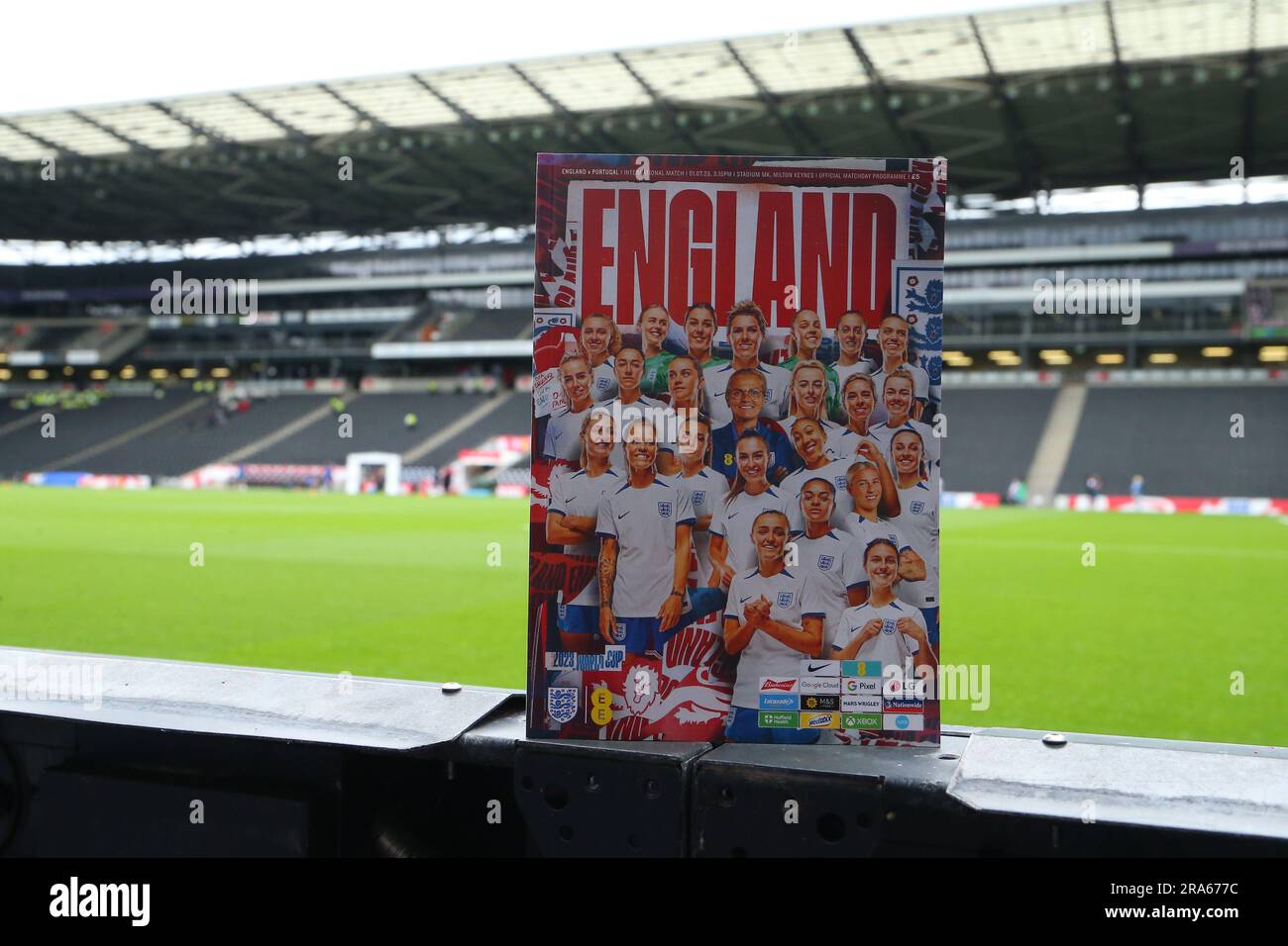 Stadium MK, Milton Keynes, UK. 1st July, 2023. Womens International ...
