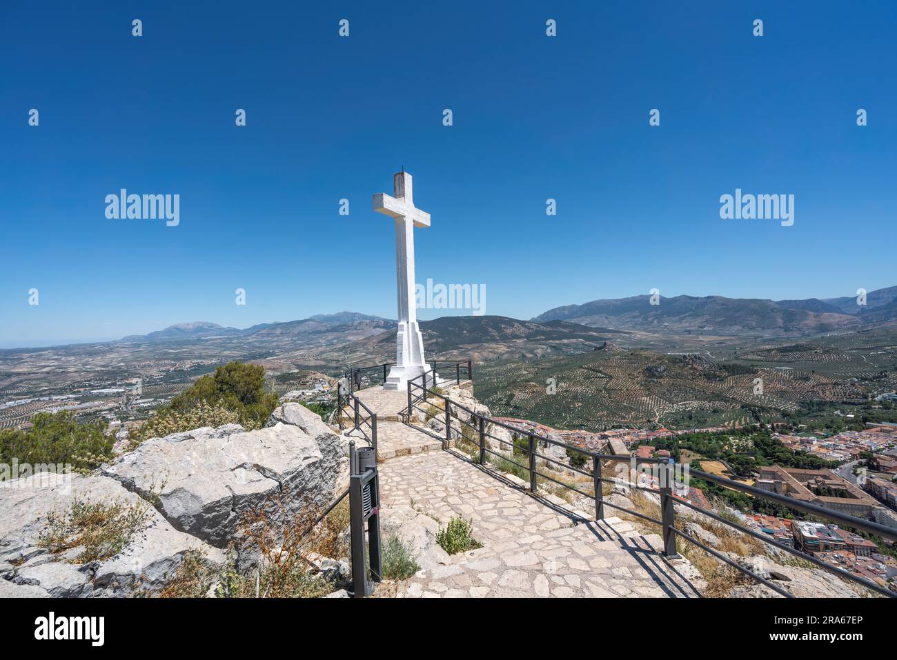 Santa catalina castle cross hi-res stock photography and images - Alamy