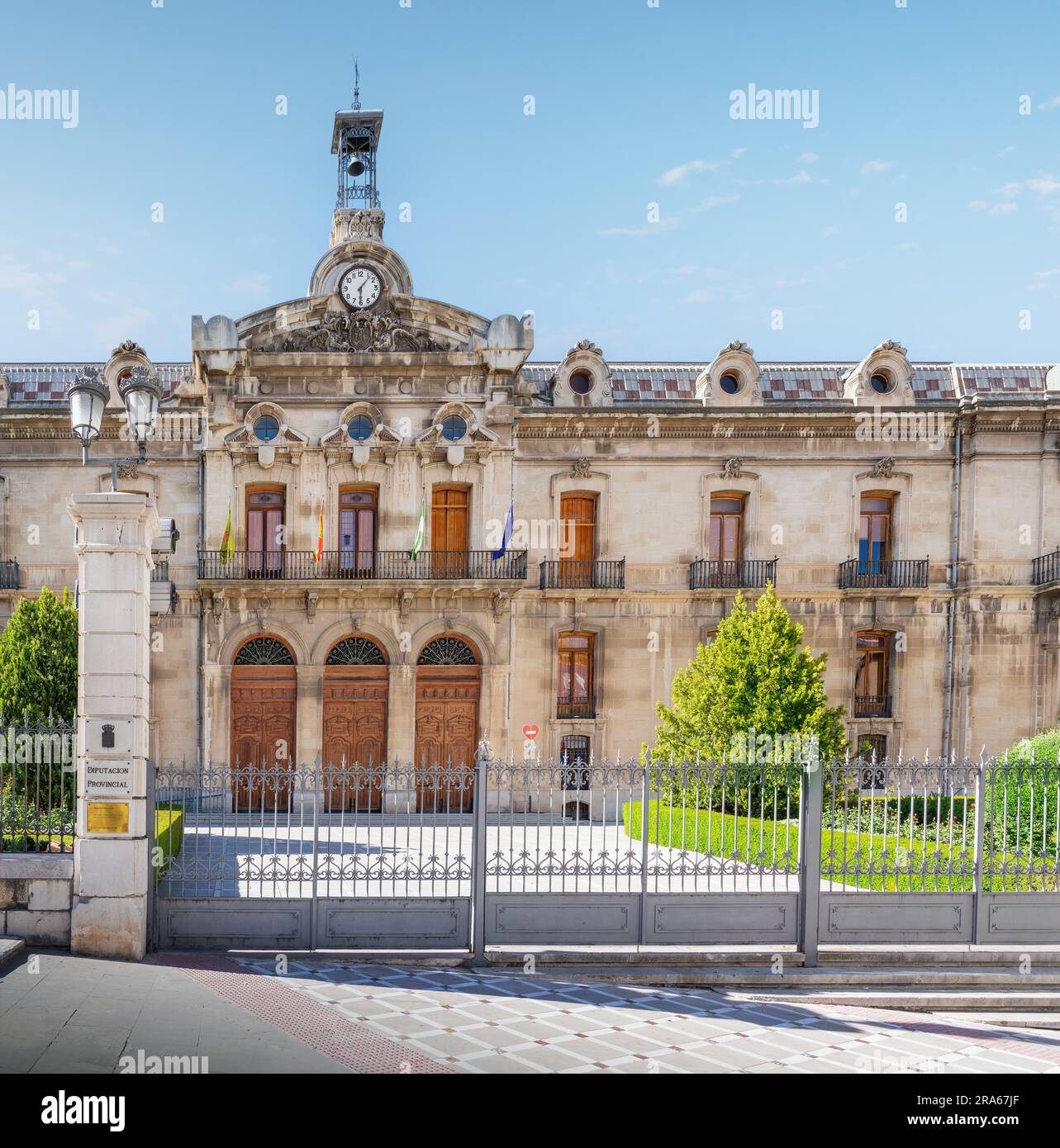Provincial spanish town hi-res stock photography and images - Alamy
