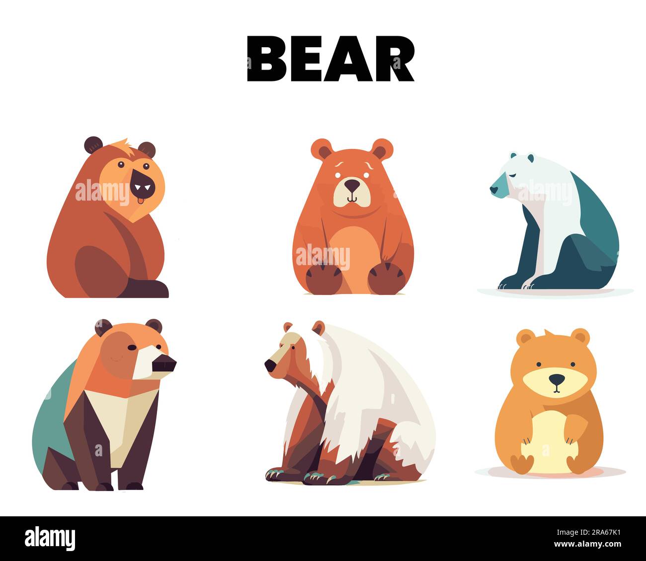 Bear. underwater zoo Stock Vector Images - Alamy