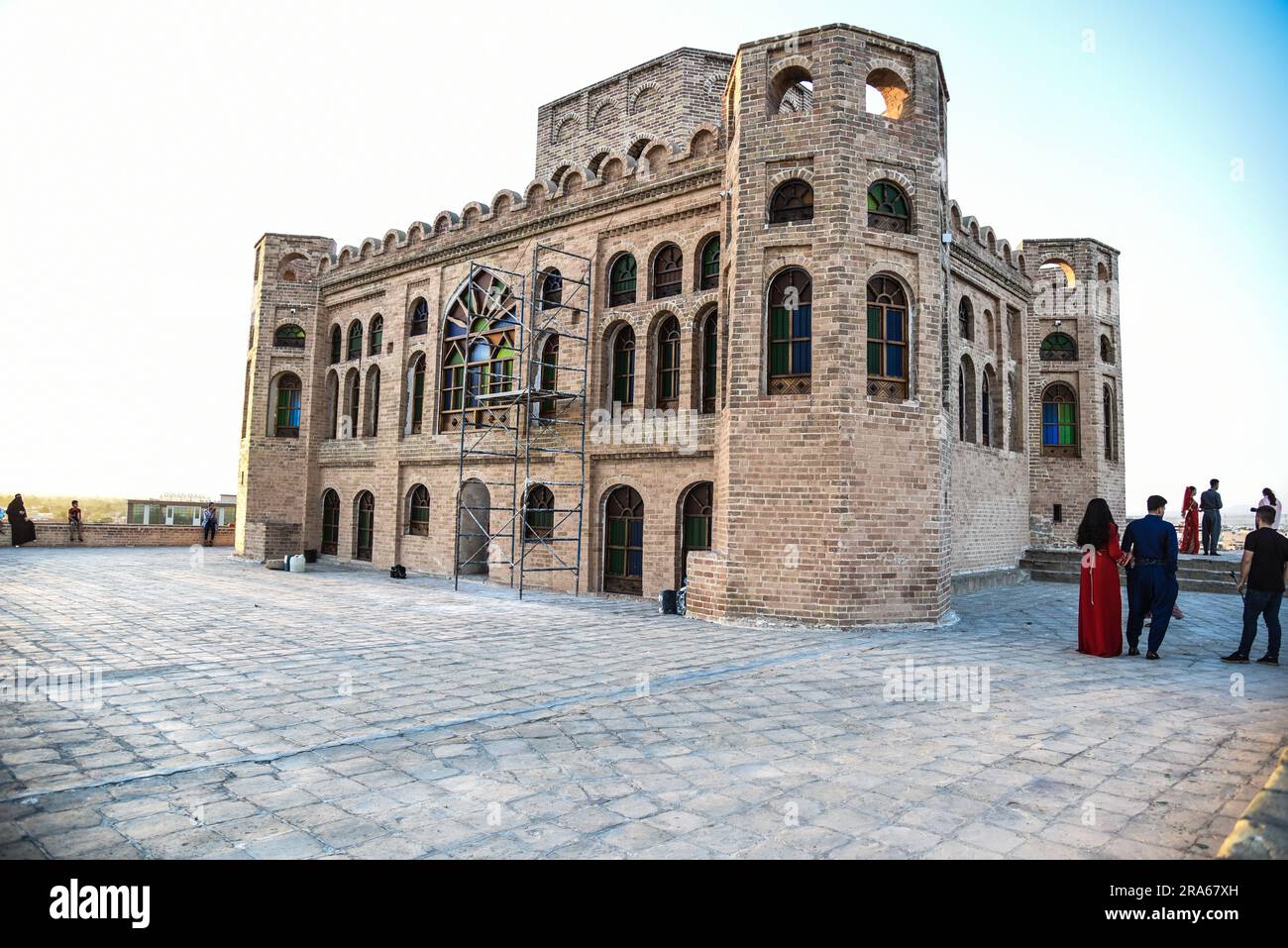 Sherwana Castle in Kalar city - Kurdisatn Stock Photo - Alamy