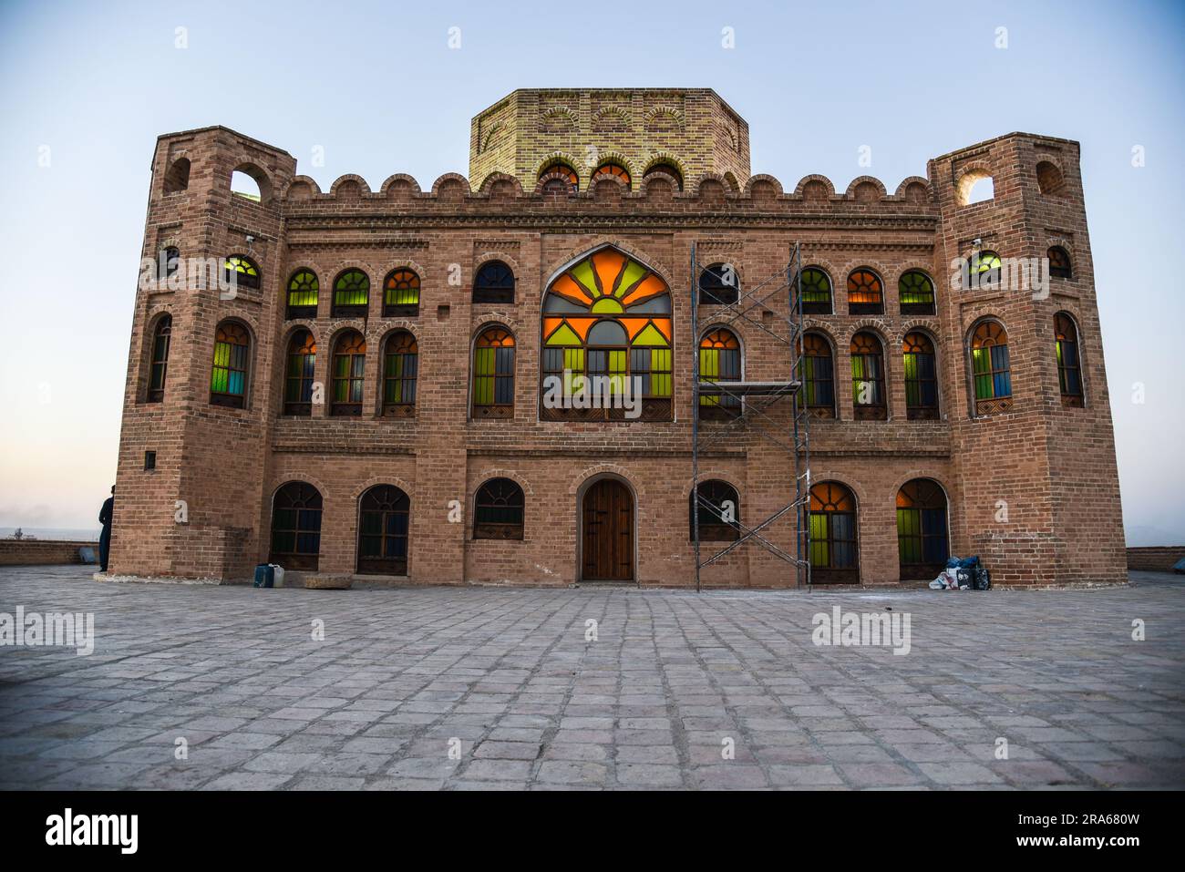 Sherwana Castle in Kalar city - Kurdisatn Stock Photo - Alamy
