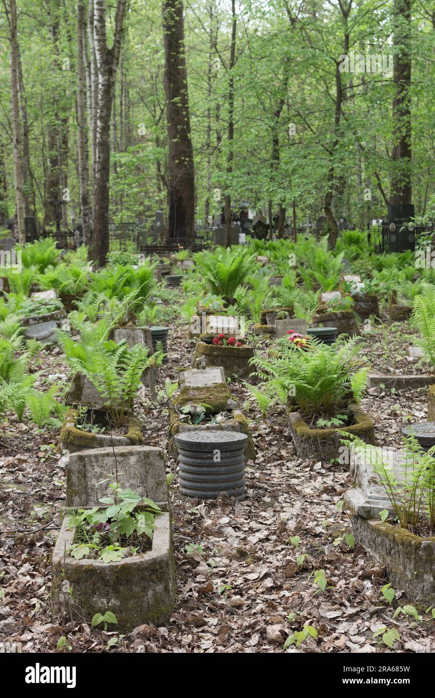 Urban cemetery hi-res stock photography and images - Alamy