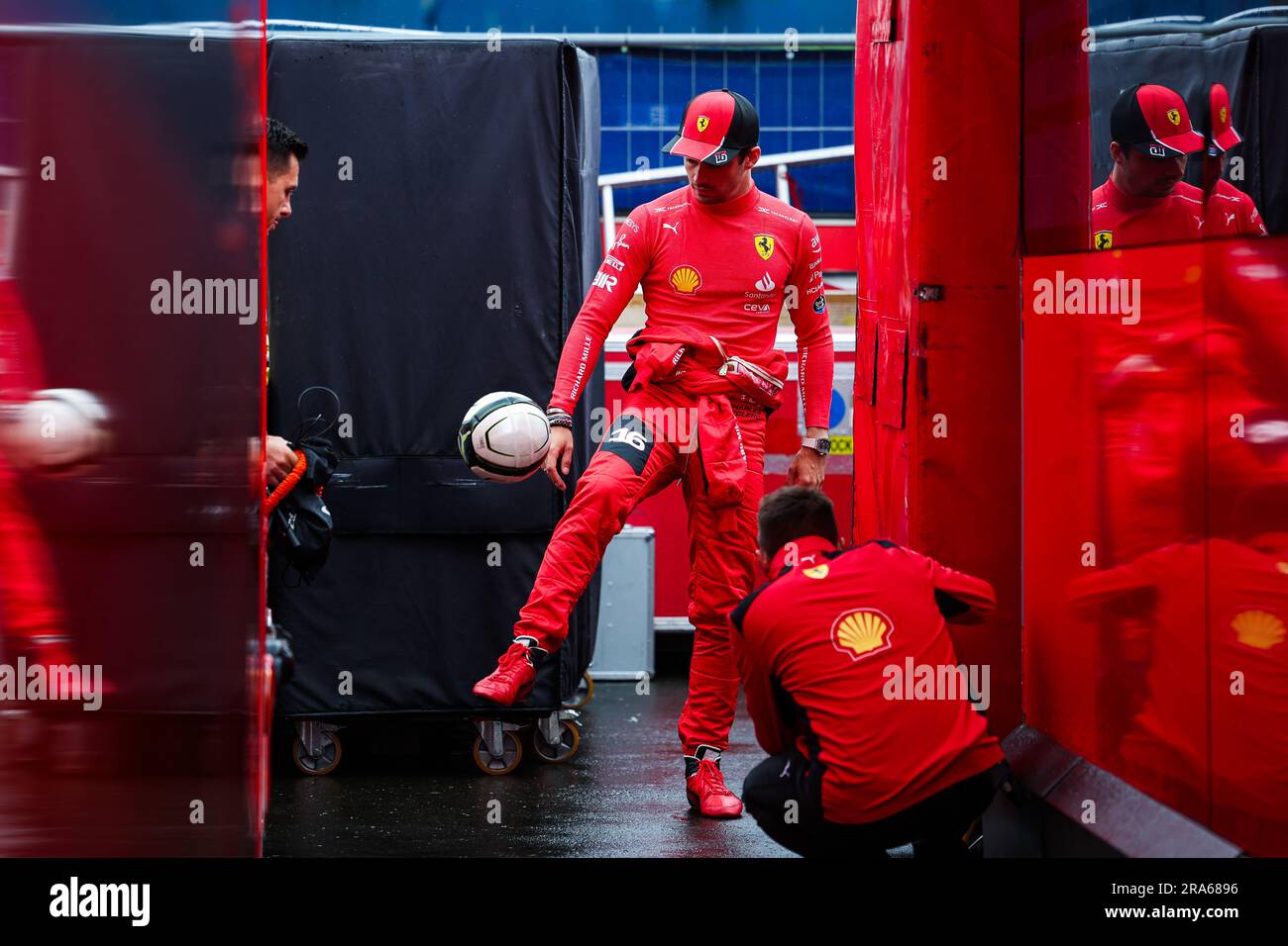 Spielberg, Autriche. 01st July, 2023. LECLERC Charles (mco), Scuderia ...