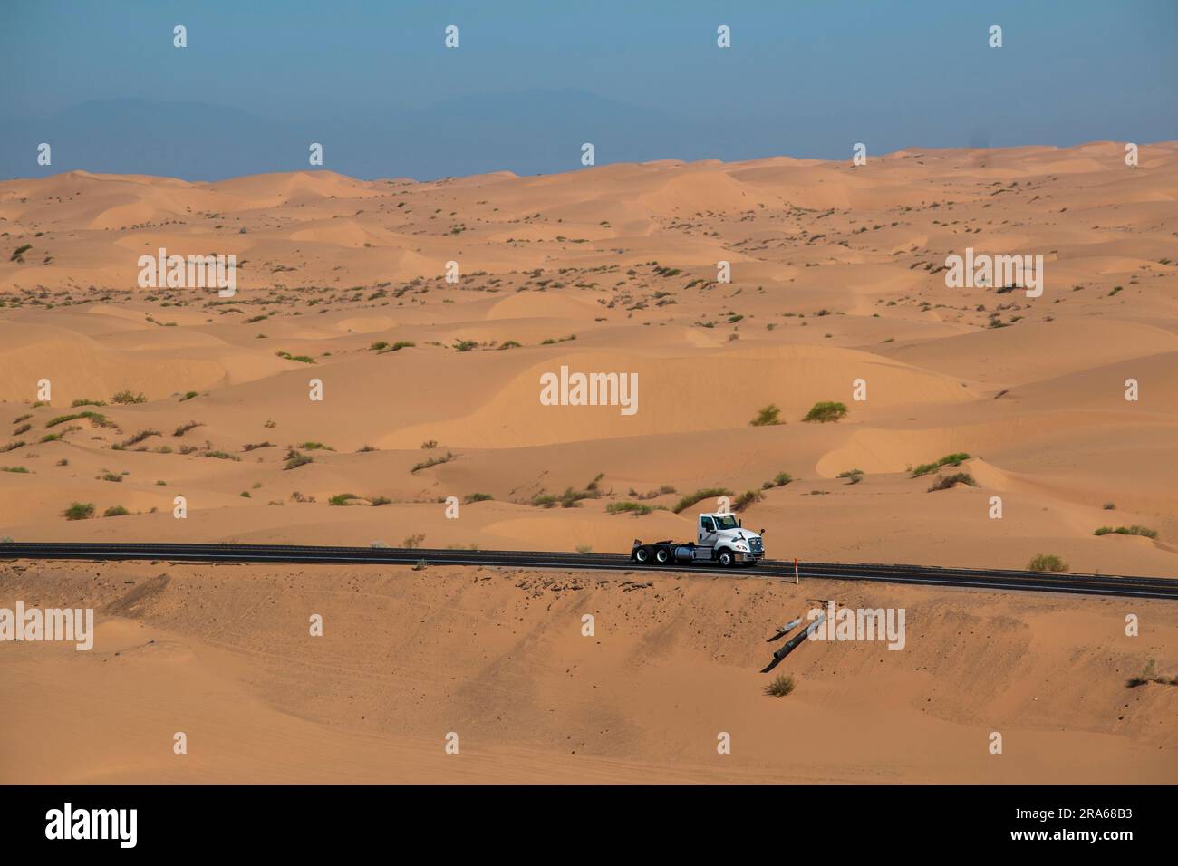 The Imperial Sand Dunes are the largest mass of sand dunes in the state ...