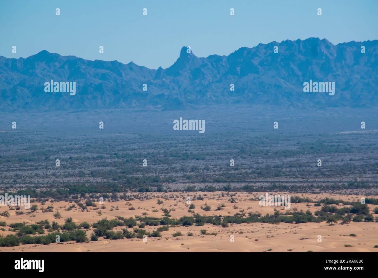The Imperial Sand Dunes are the largest mass of sand dunes in the state ...
