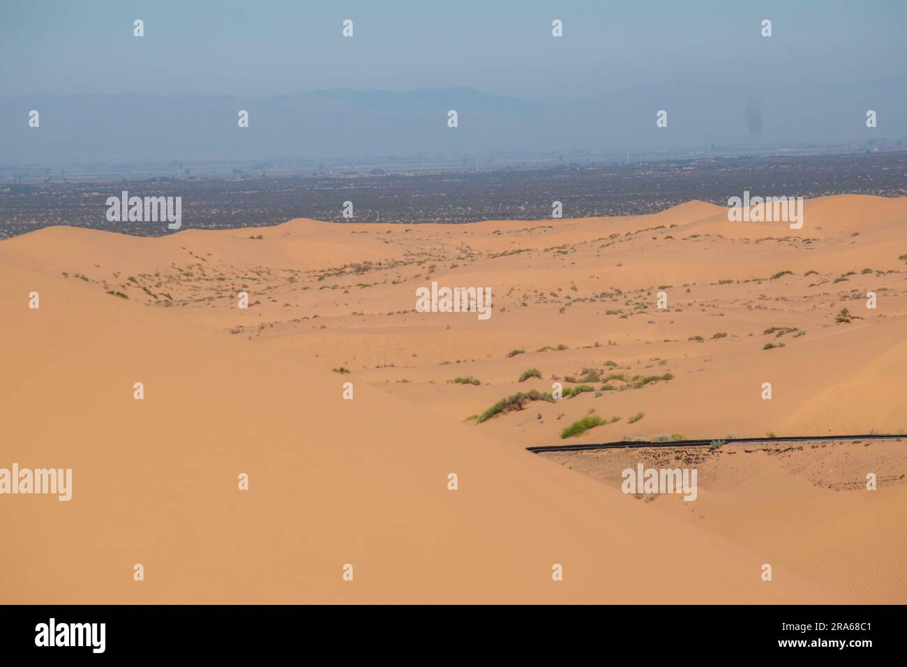 The Imperial Sand Dunes are the largest mass of sand dunes in the state ...