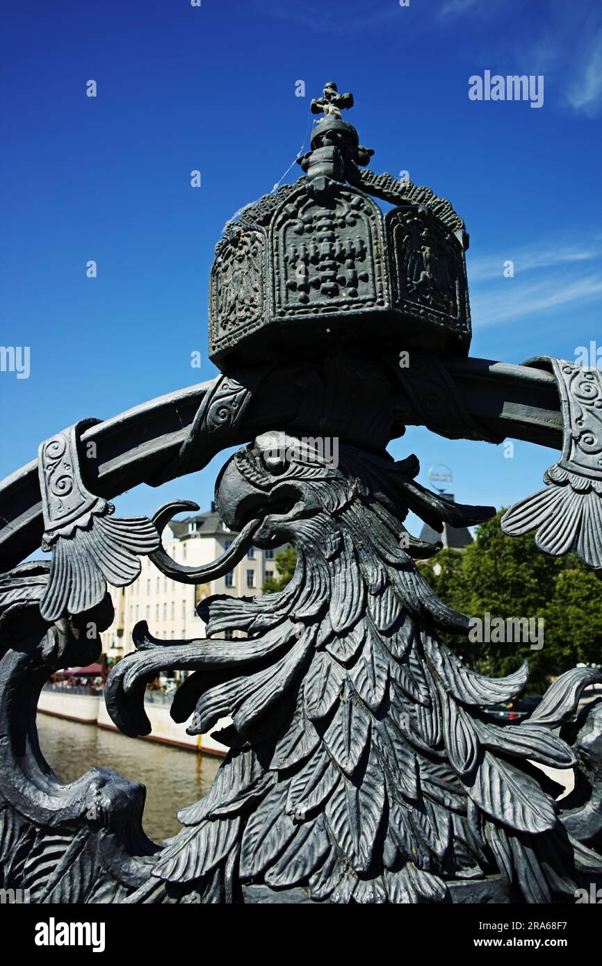 Prussian eagle hi-res stock photography and images - Alamy