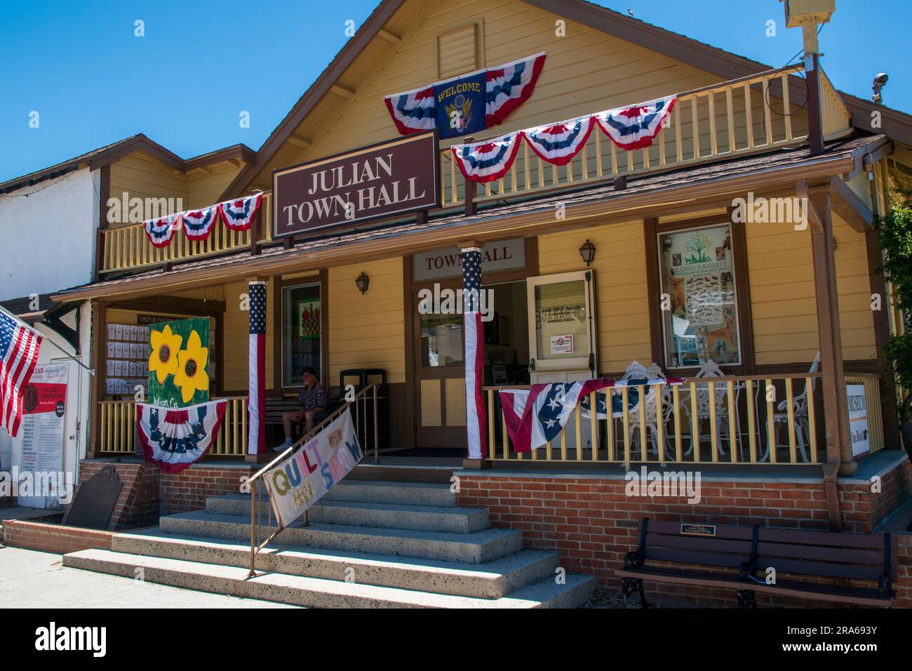 Julian is a small mining town in San Diego County, CA, that is known ...