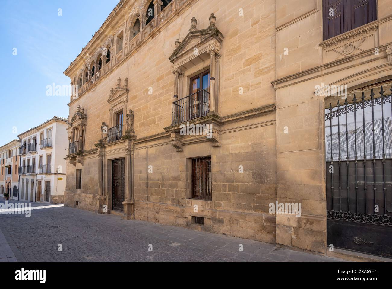 Vela de los cobos palace hi-res stock photography and images - Alamy