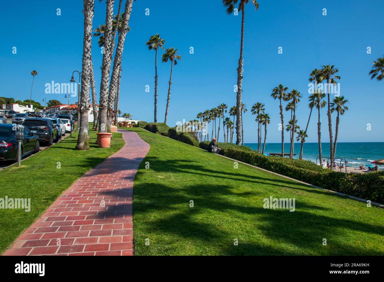 San Clemente is a beautiful place to visit for lunch along the Orange ...