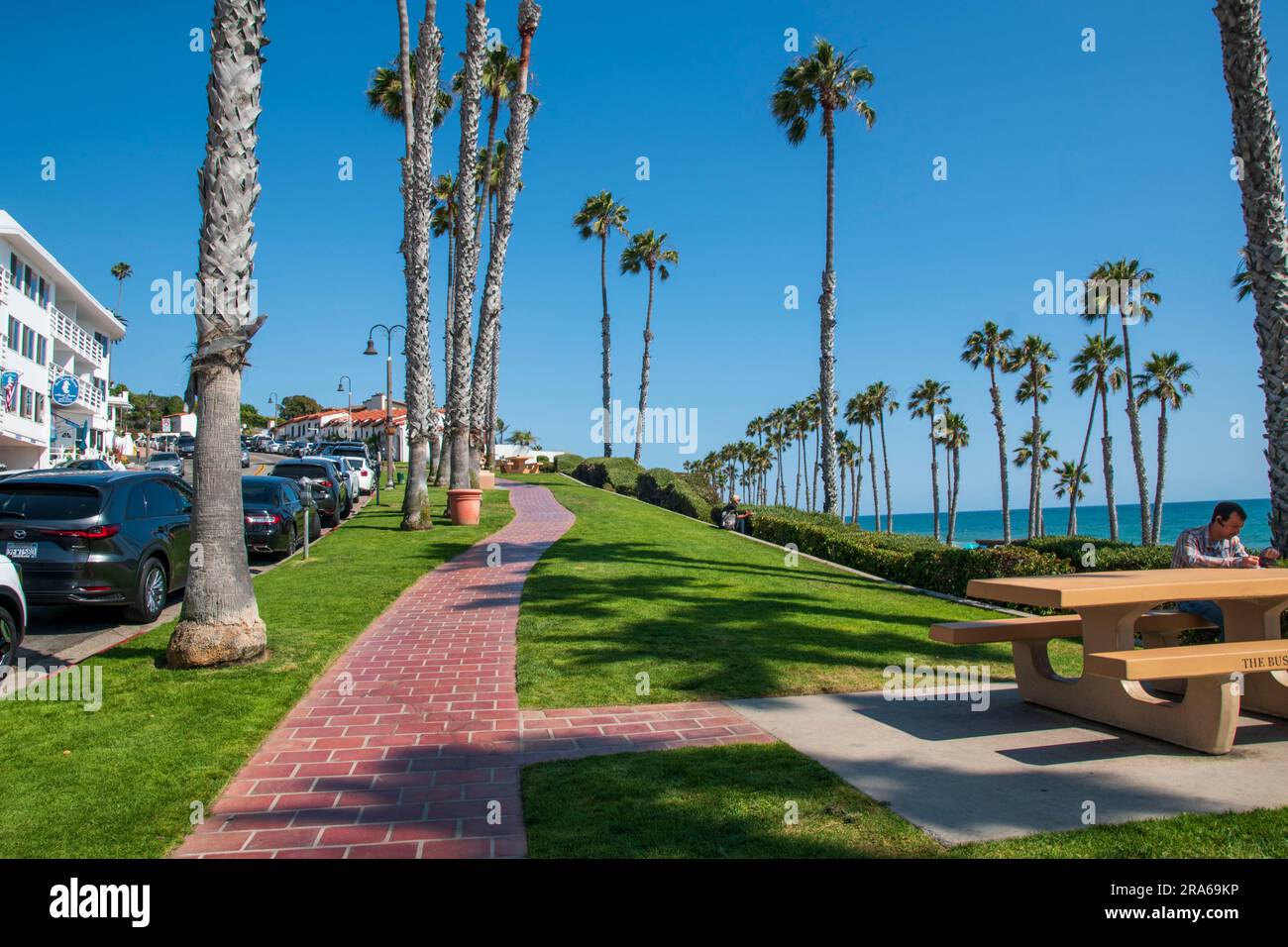San Clemente is a beautiful place to visit for lunch along the Orange ...