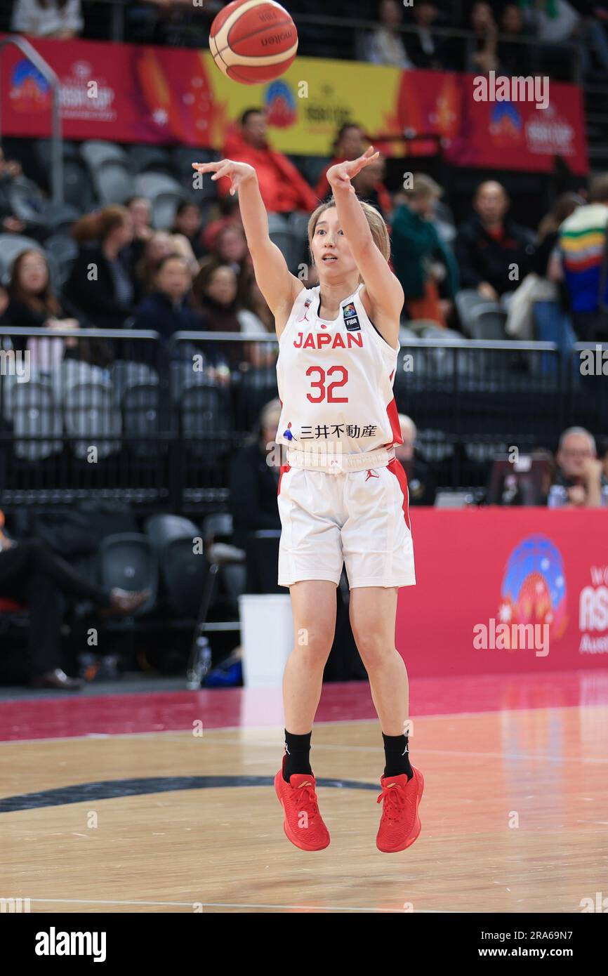 1st July 2023; The Quaycentre, Sydney Olympic Park, Sydney, NSW, Australia: FIBA Womens Asia Cup ...