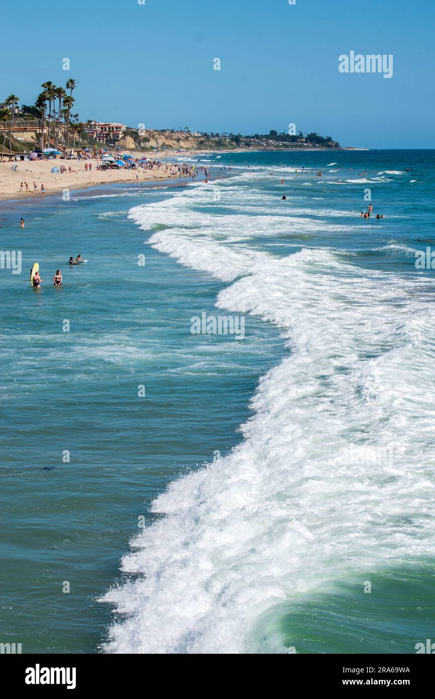 San Clemente is a beautiful place to visit for lunch along the Orange ...