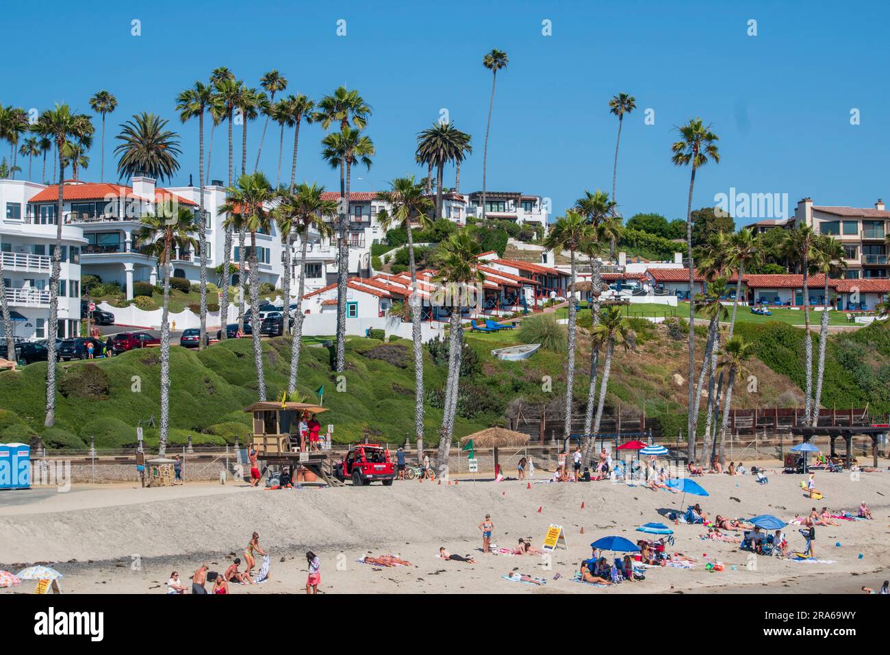 San Clemente is a beautiful place to visit for lunch along the Orange ...