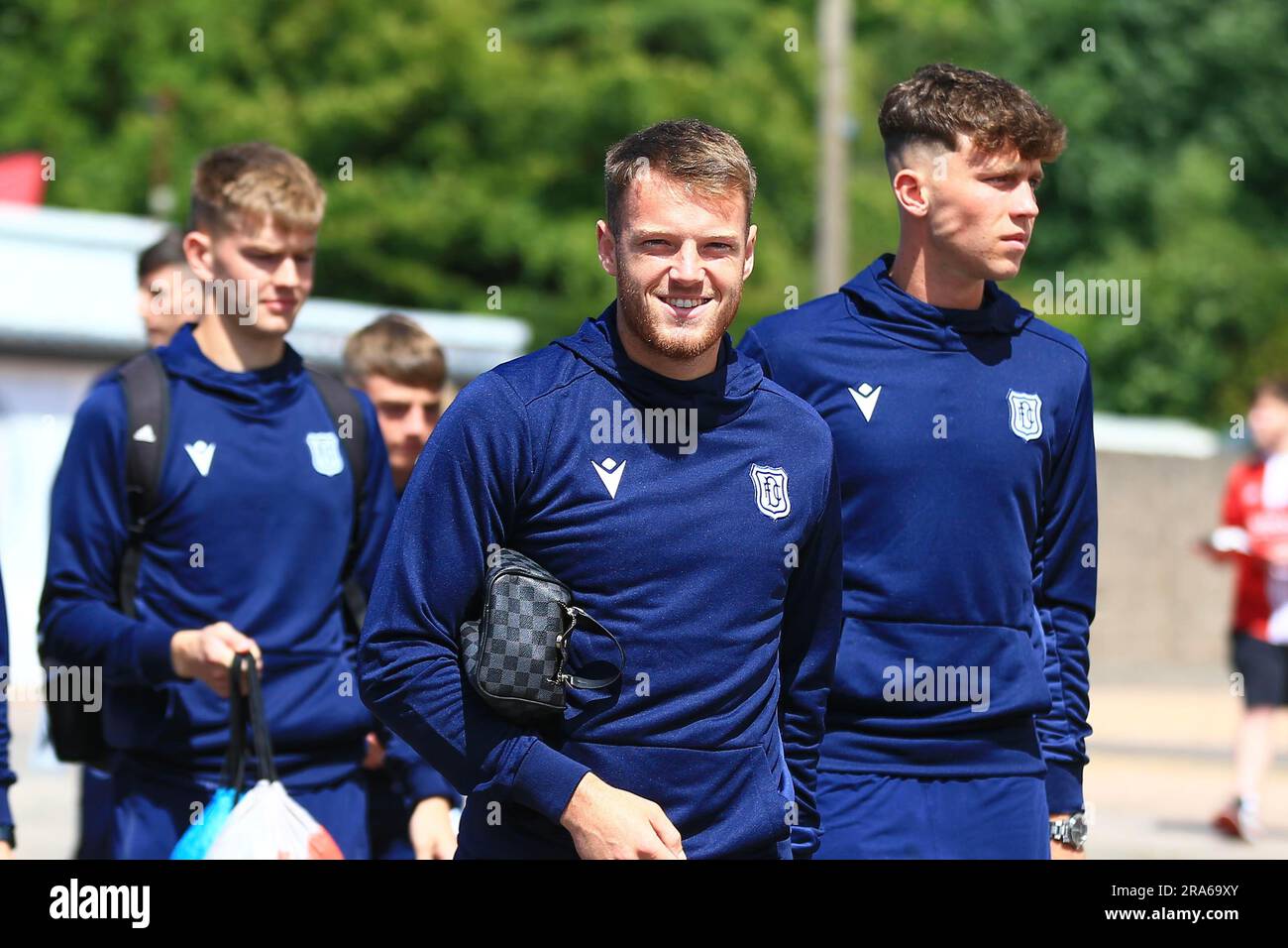 1st July 2023; Glebe Park, Brechin, Angus, Scotland: Scottish Pre ...