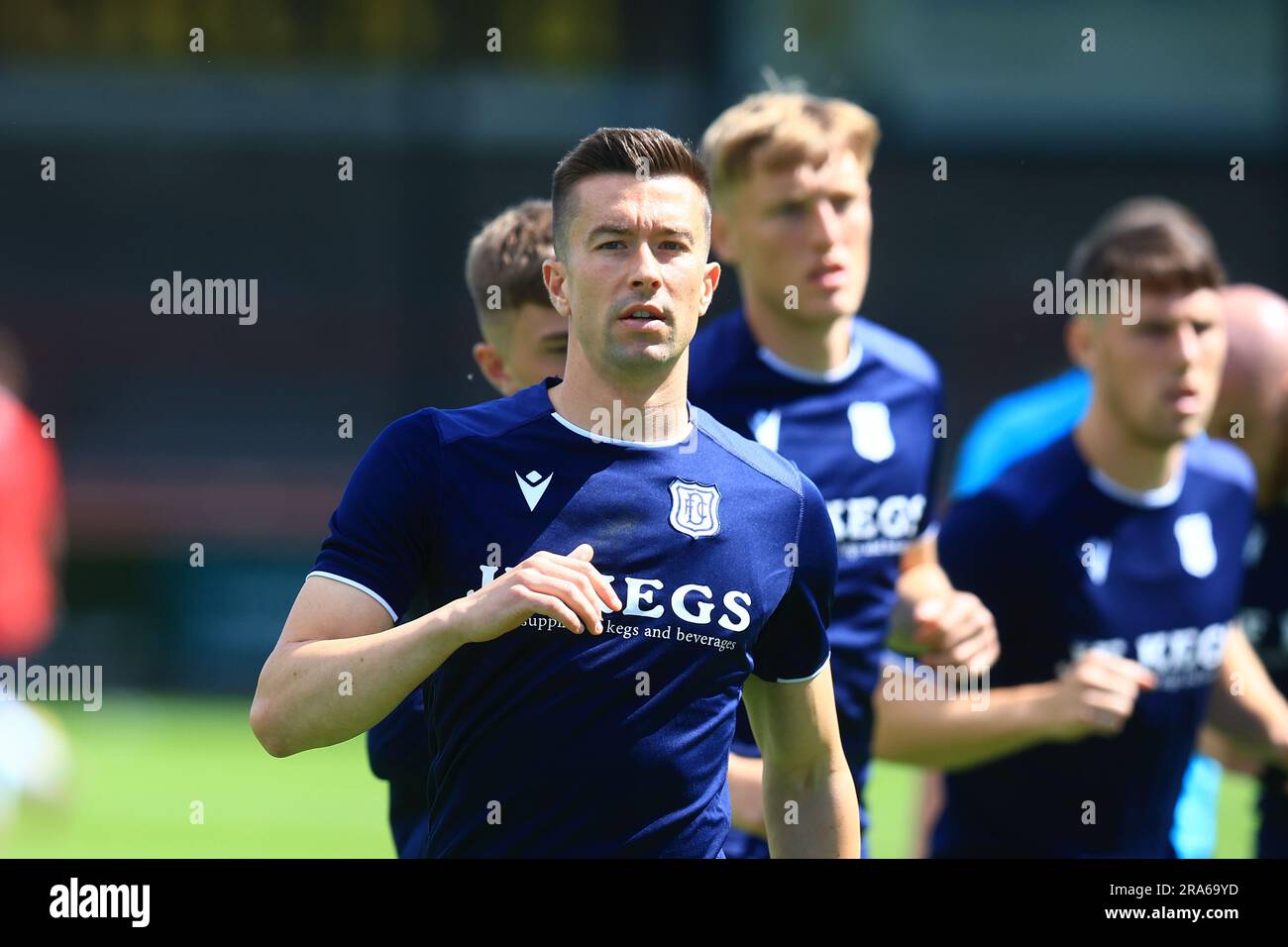 1st July 2023; Glebe Park, Brechin, Angus, Scotland: Scottish Pre ...
