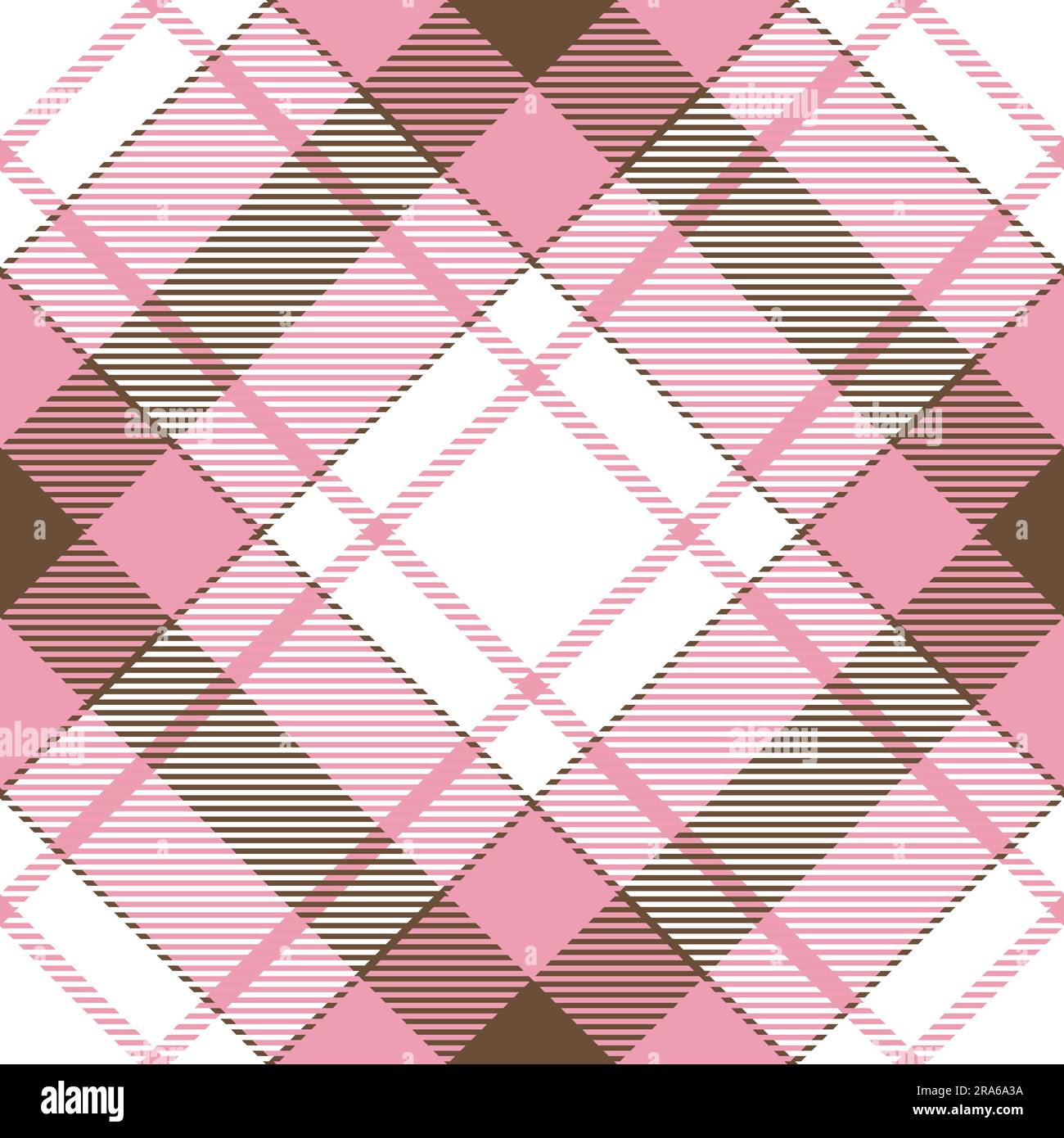 Check plaid pattern seamless. Tartan fabric texture. Stripe square ...