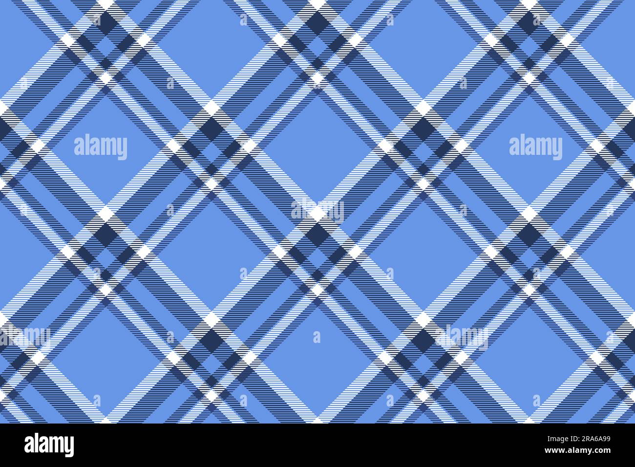 Tartan plaid background, diagonal check seamless pattern. Vector fabric ...
