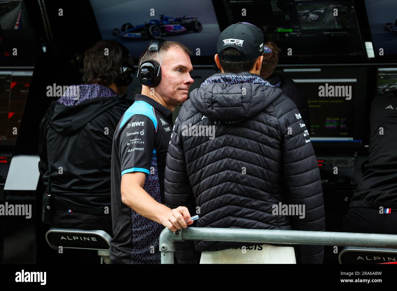 PERMANE Alan (gbr), Trackside Operations Director of Alpine F1 Team ...