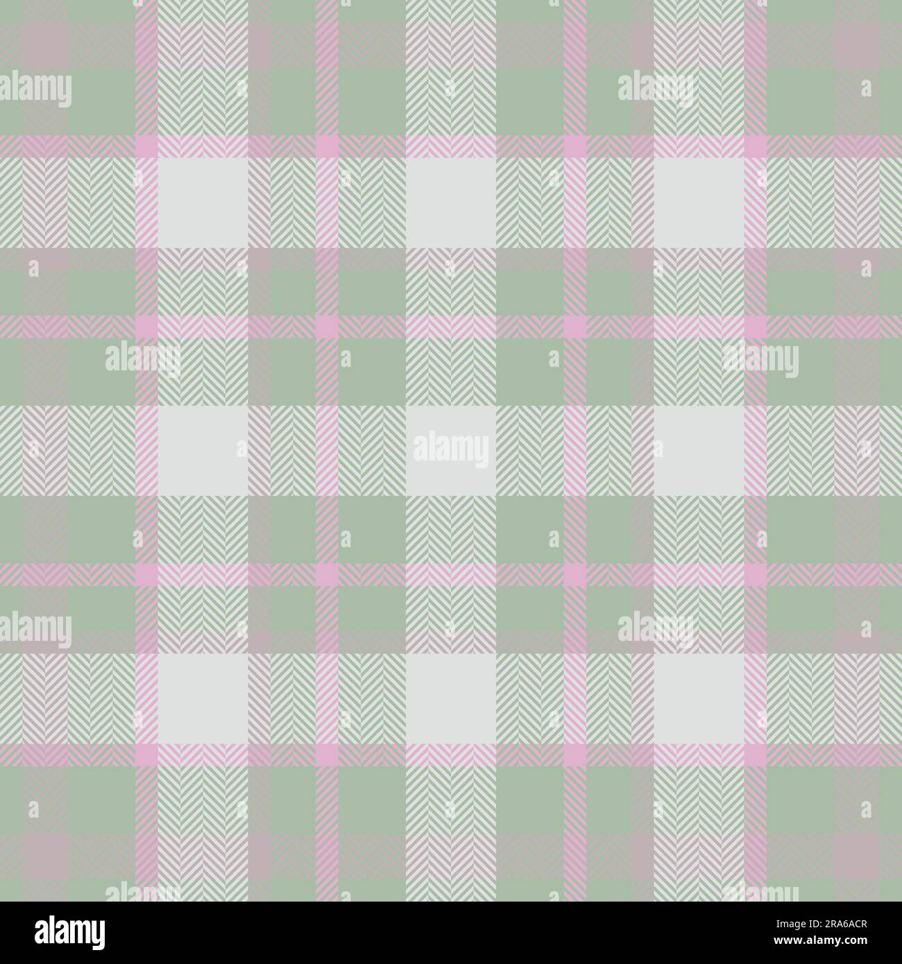 Plaid check pattern in pink. Seamless fabric texture. Tartan textile ...