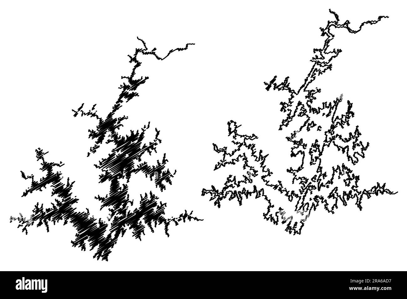 Lake Martin Reservoir (United States of America, North America, us, usa ...