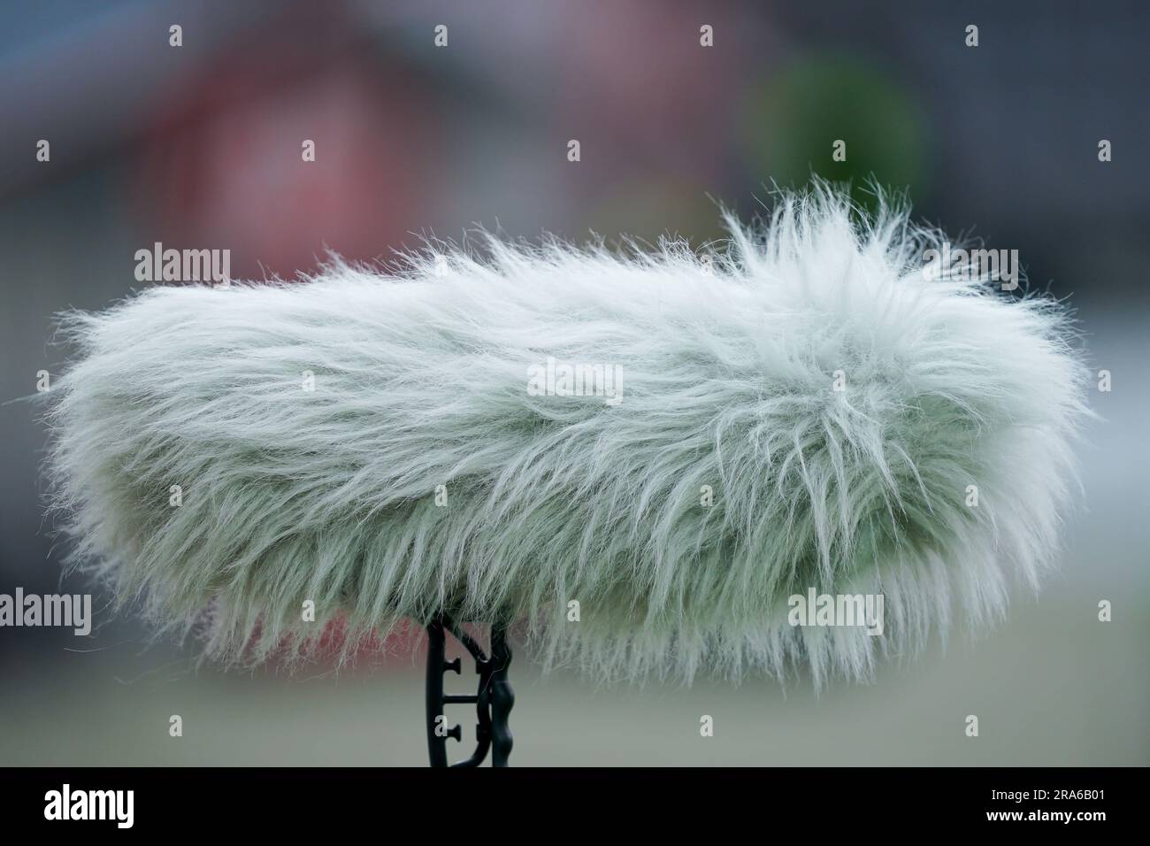 Pitchside microphone hi-res stock photography and images - Alamy